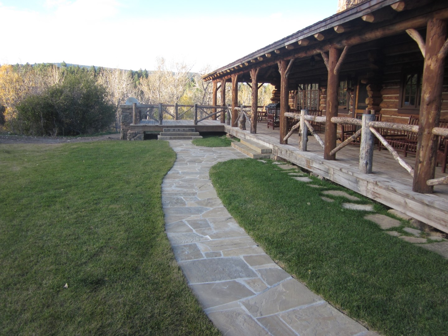 RANCH RETREATDECK & PATIO ADDITION – Heritage Woodworks