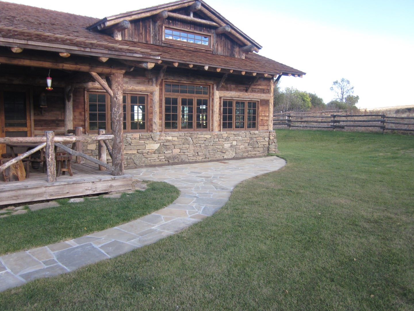 RANCH RETREATDECK & PATIO ADDITION – Heritage Woodworks